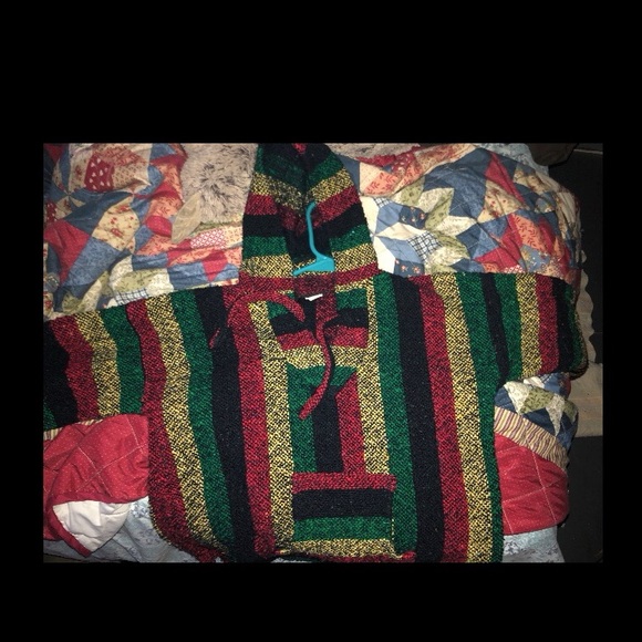Other | Baja Jacket Aka Drug Rug Worn About 3 Times In Very Good Shape ...